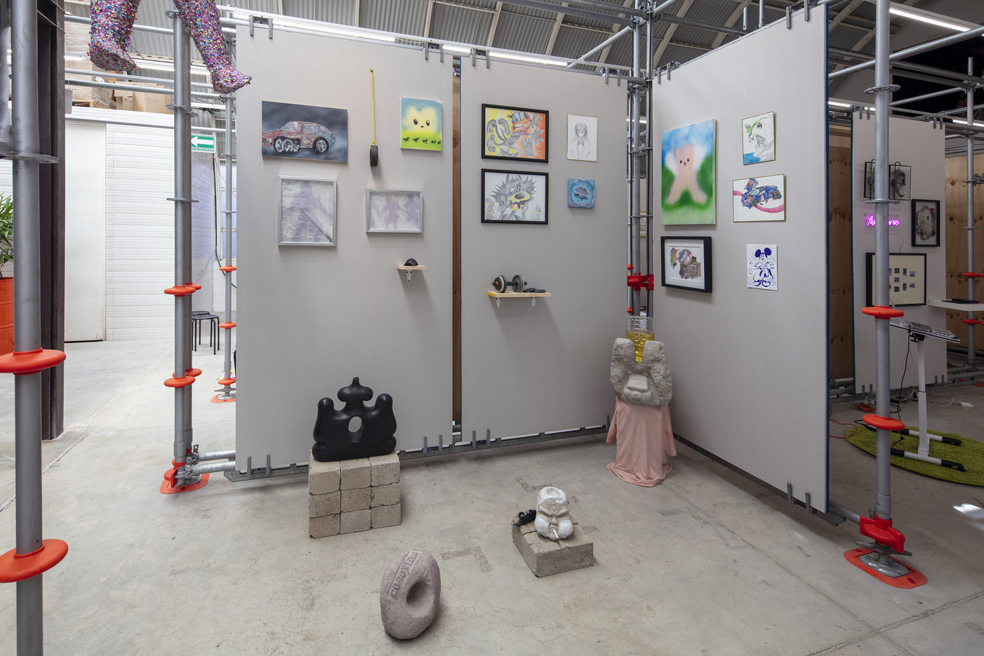 Yope projects space - Material
