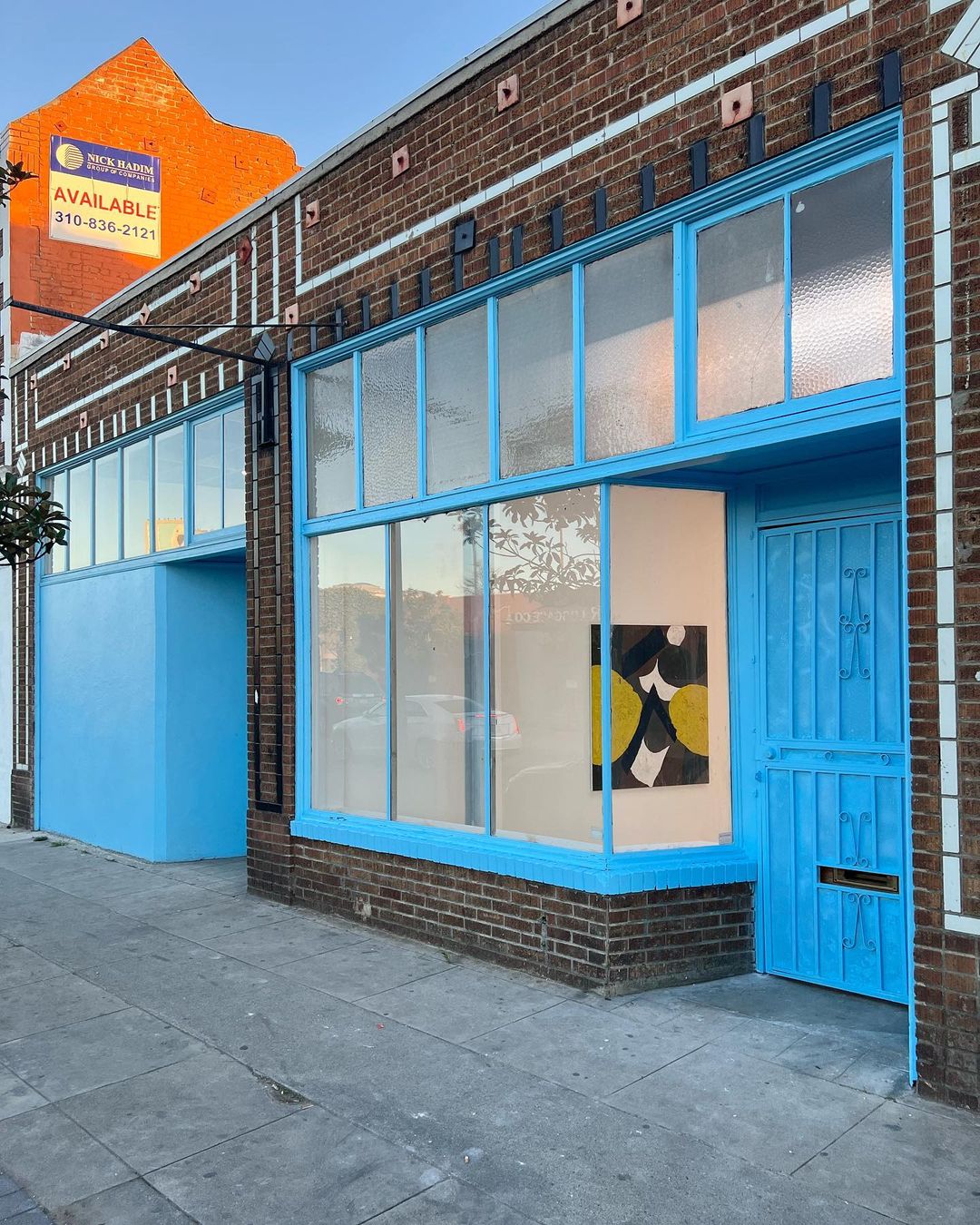 Chris Sharp Gallery - Material