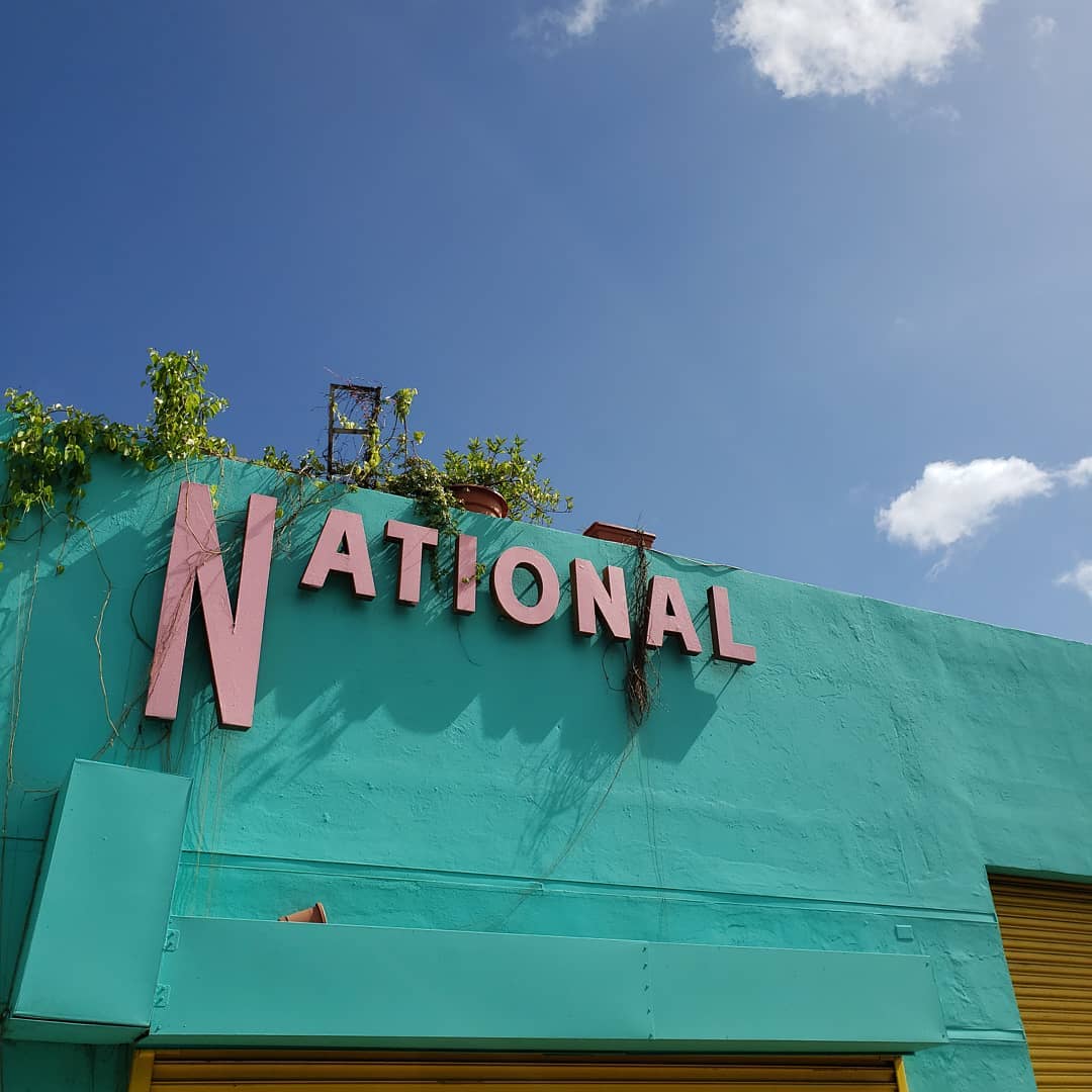 National - Material