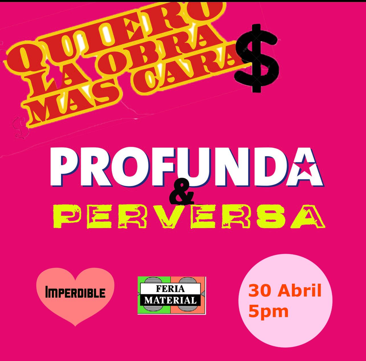 Bordes profundos - Material