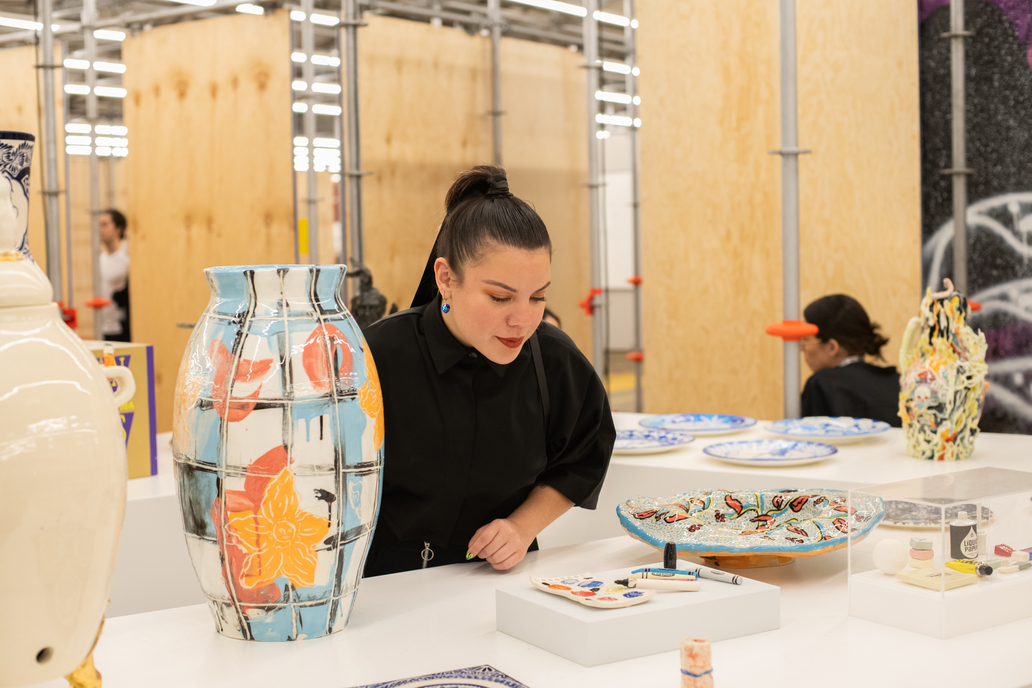 Cerámica Suro - Material