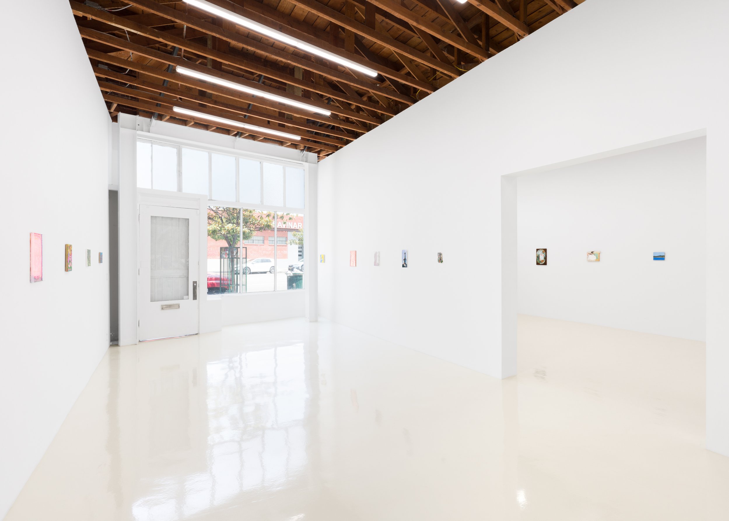 Chris Sharp Gallery - Material