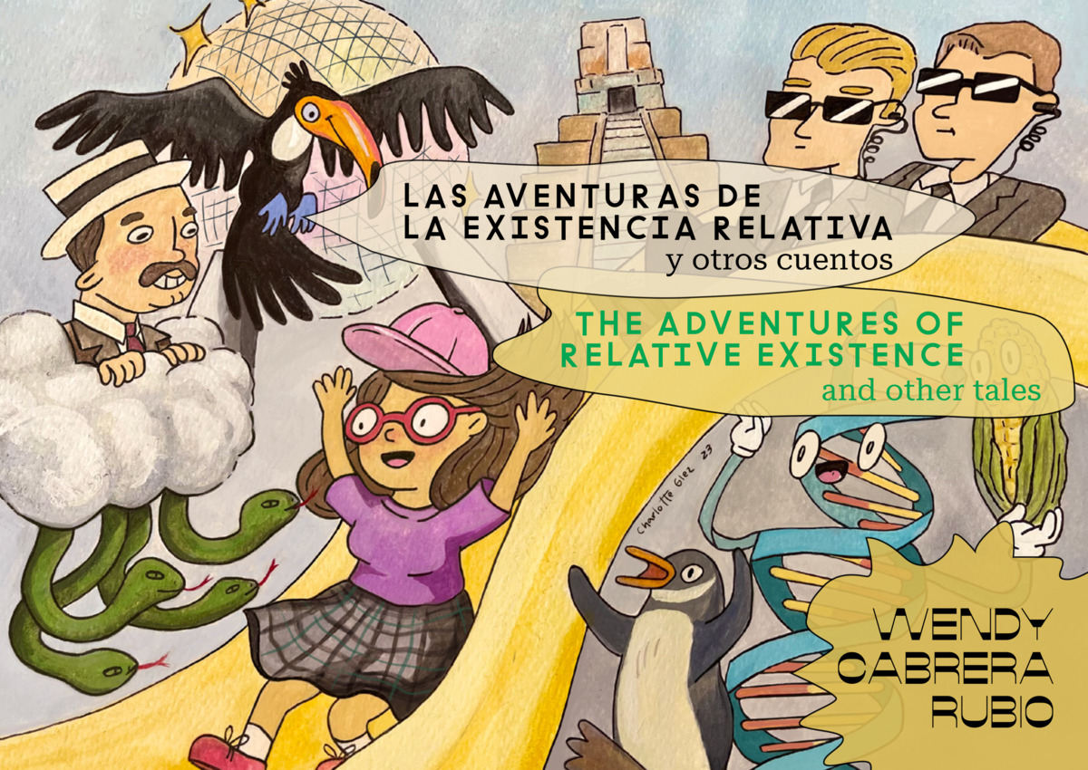 Book launch: Wendy Cabrera Rubio at the Mexico City Toy Museum - Material