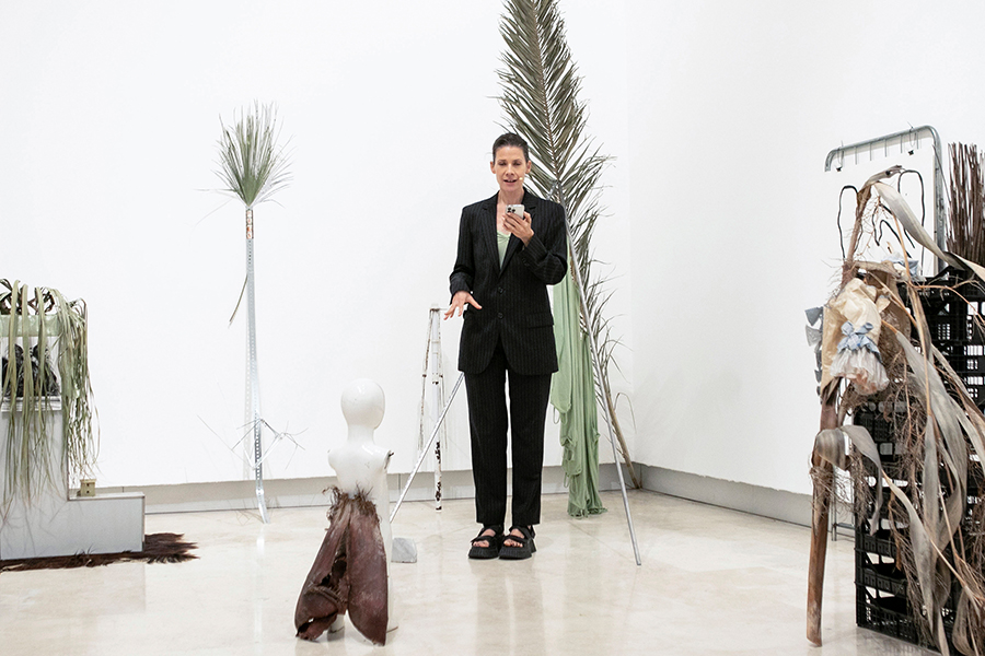 IMMATERIAL presents: The survivalidati on off by Sophie Jung - Material